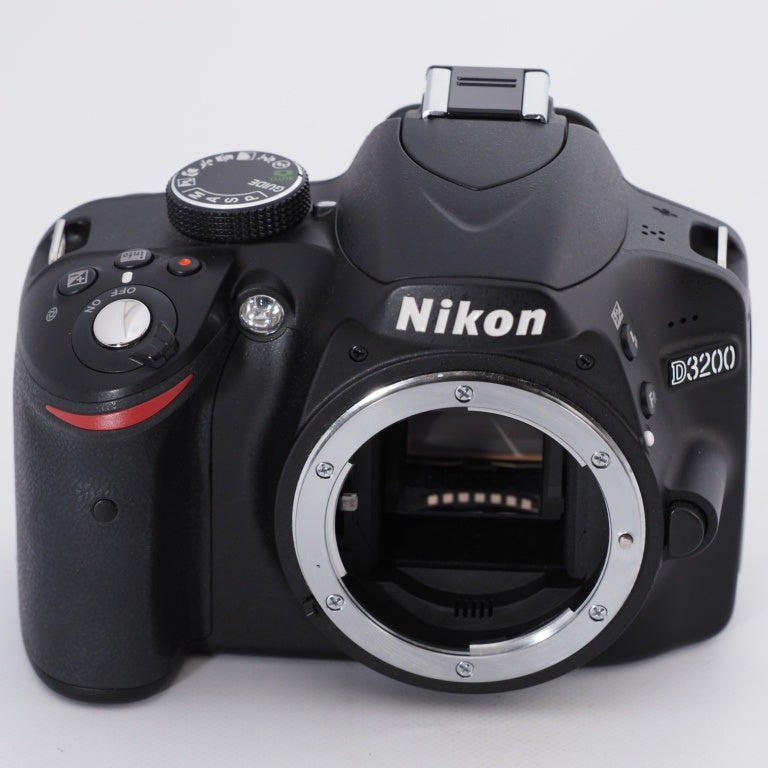 Nikon ニコン デジタル一眼レフカメラ D3200 ボディ ブラック D3200BK #9478 — カメラ本舗