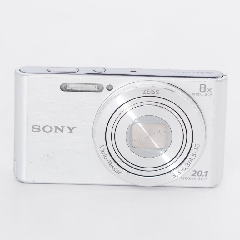 SONY ソニー デジタルカメラ Cyber-shot DSC-W830 カメラ任せ かんたん きれい シルバー 200m #11474 ...