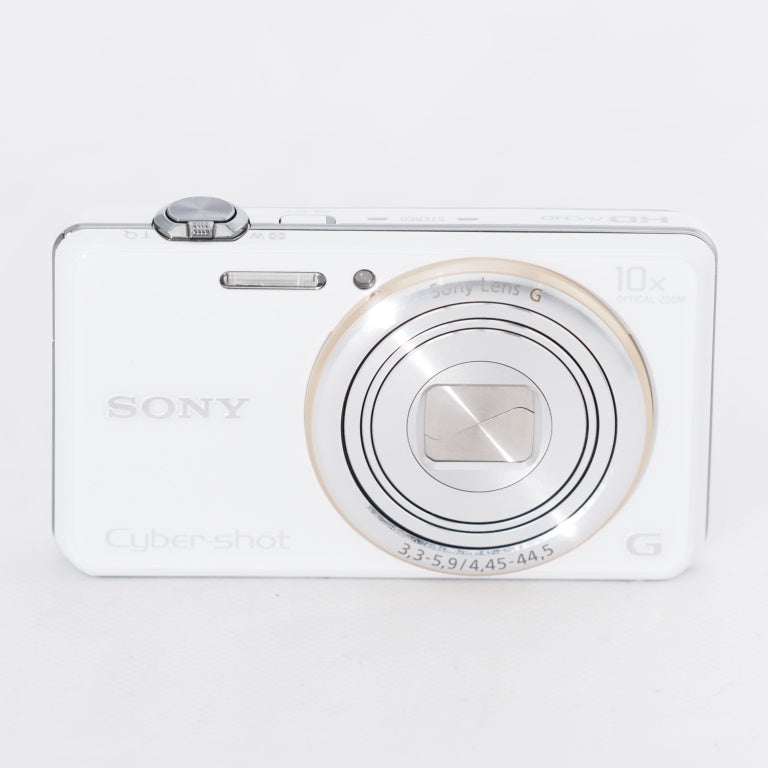SONY ソニー Cyber-Shot サイバーショット WX100 (1820万/光学x10) ホワイト DSC-WX100(W) #11 ...