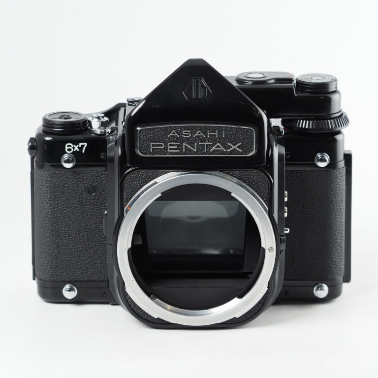 PENTAX ペンタックス 6×7 ミラーアップ TTL ボディ 中判 フィルムカメラ #13633 — カメラ本舗
