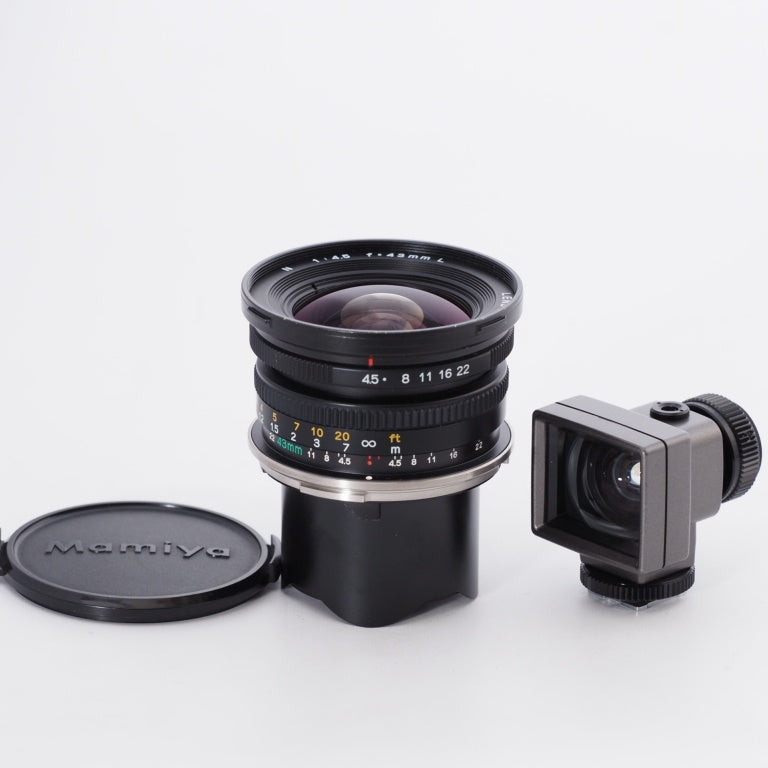 Mamiya マミヤ N 43mm F4.5L マミヤ7用マウント 広角レンズ #9651 — カメラ本舗