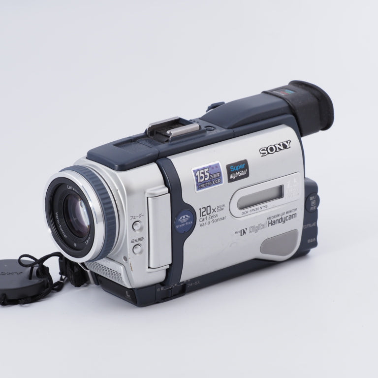SONY ソニー デジタルビデオカメラ Handycam ネットワークハンディカム DCR-TRV30 #8830 — カメラ本舗