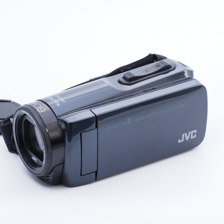 JVCKENWOOD JVC ビデオカメラ Everio R 防水 防塵 32GB アイスグレー GZ-R470-H #8565 — カメラ本舗