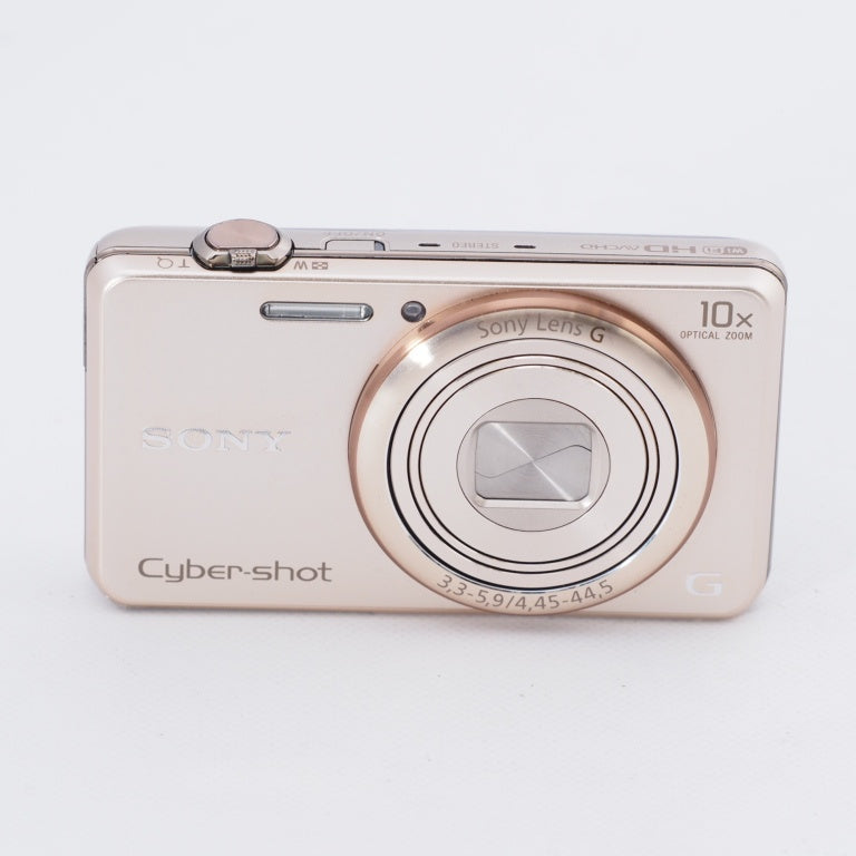 SONY ソニー コンパクトデジタルカメラ cyber-shot サイバーショット DSC-WX200(N) ゴールド #9111 — カメラ本舗