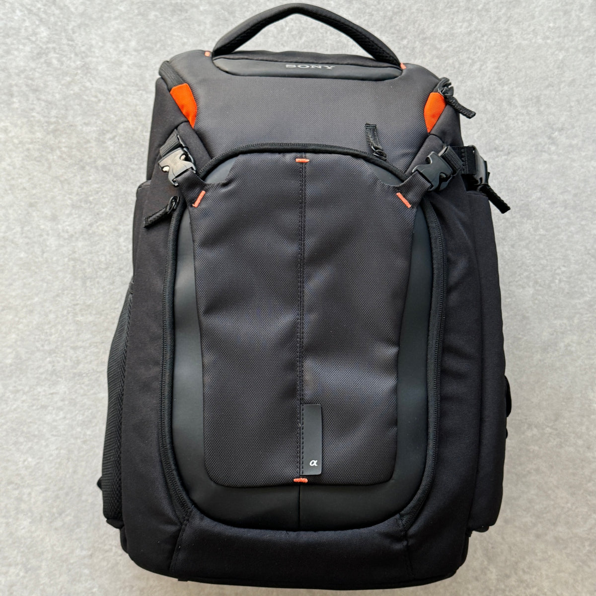SONY ソニー バックパック LCS-BP3 ブラック カメラ アクセサリー #9140 — カメラ本舗